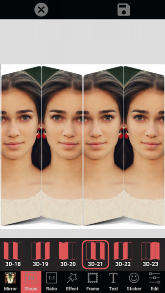 Mirror Image - Photo Editor İndir (Android) - Gezginler Mobil
