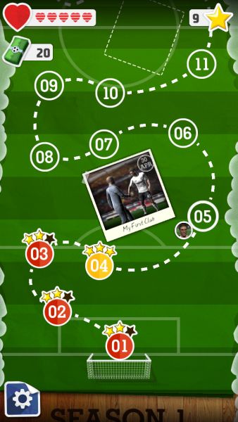 Score! Hero İndir (iPhone ve iPad) - Gezginler Mobil