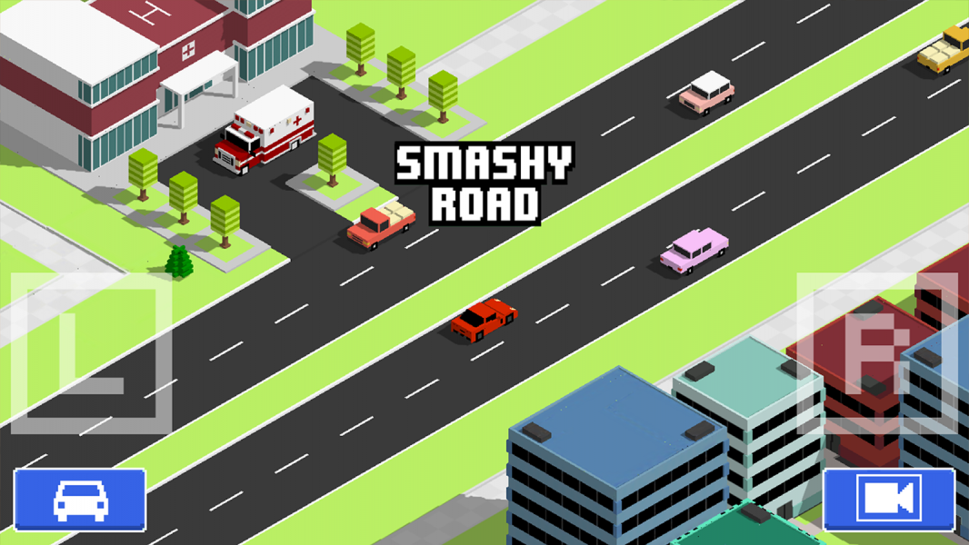 Smashy Road: Wanted İndir (Android) - Gezginler Mobil