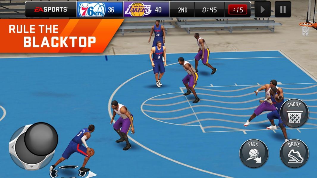 NBA LIVE Mobile Basketball İndir (Android) - Gezginler Mobil