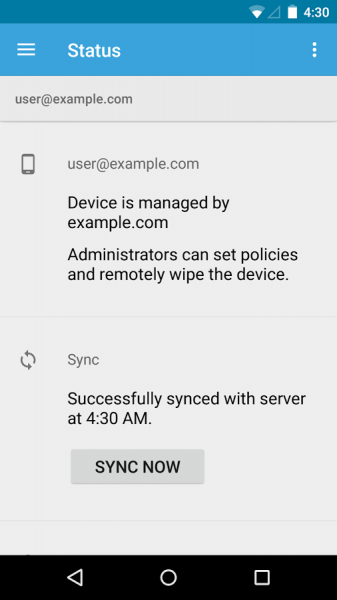 Google Apps Device Policy İndir (Android) - Google Apps Cihaz ...