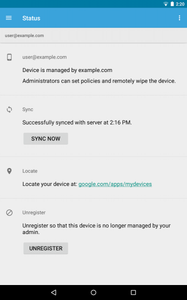 Google Apps Device Policy İndir (Android) - Google Apps Cihaz ...