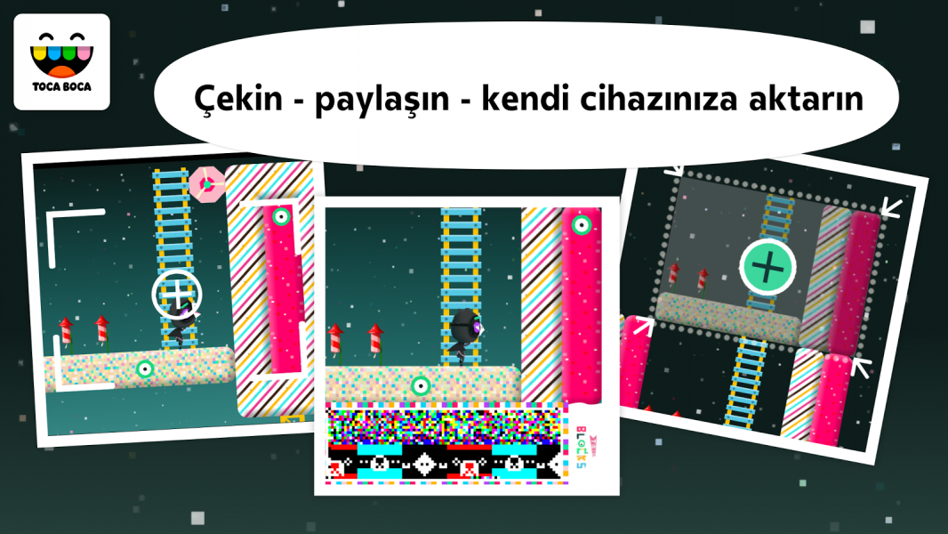 Toca Blocks İndir (Android) - Gezginler Mobil