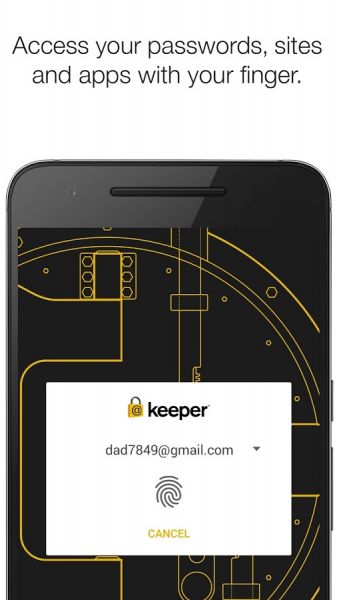 Keeper® Password Manager İndir (Android) - Gezginler Mobil