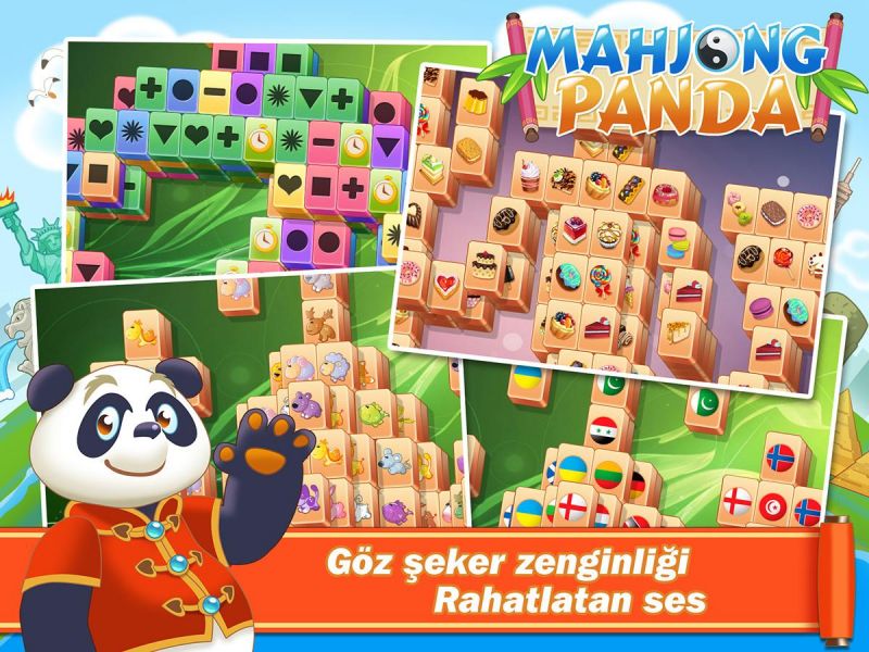 Mahjong Panda İndir (Android) - Gezginler Mobil