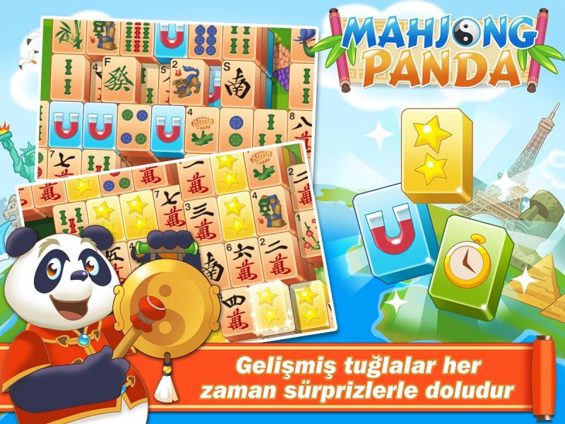 Mahjong Panda İndir (Android) - Gezginler Mobil