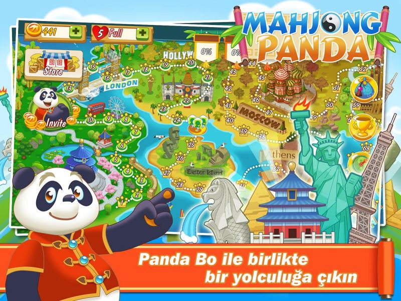 Mahjong Panda İndir (Android) - Gezginler Mobil