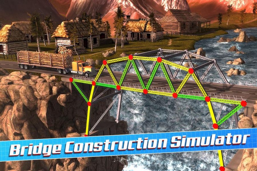Bridge Construction Simulator İndir (Android) - Köprü İnşaat Simülatörü ...