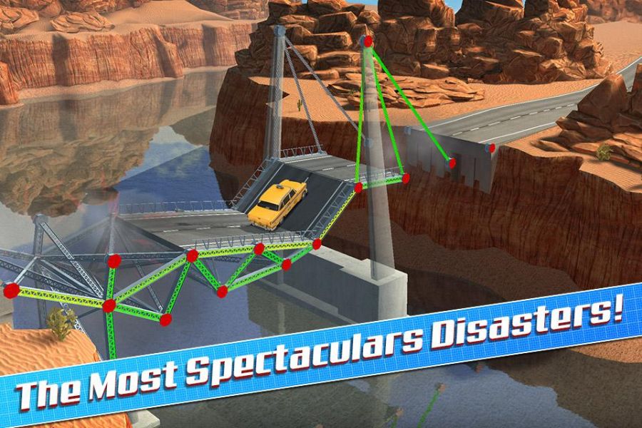 Bridge Construction Simulator İndir (Android) - Köprü İnşaat Simülatörü ...
