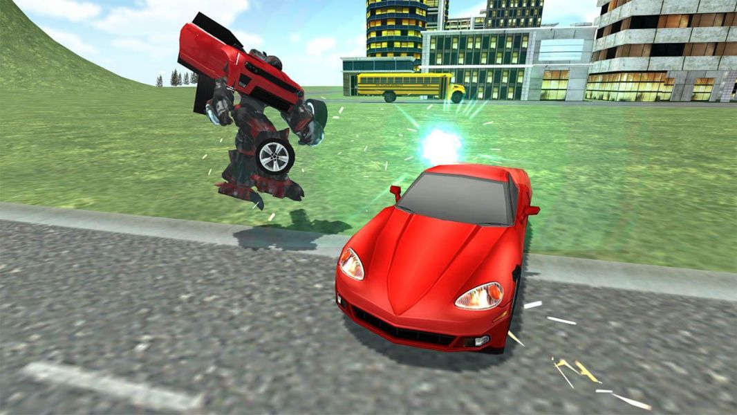 Car Robot Simulator İndir (Android) - Gezginler Mobil