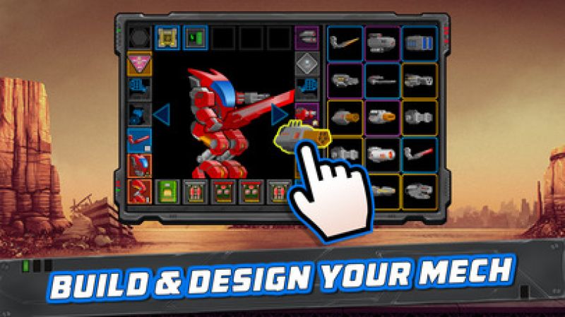 Super Mechs İndir (iPhone ve iPad) - Multiplayer PvP Mech Battle Arena ...