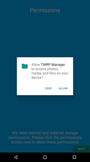 TWRP Manager (Requires ROOT) İndir (Android) - Gezginler Mobil