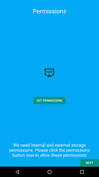 TWRP Manager (Requires ROOT) İndir (Android) - Gezginler Mobil