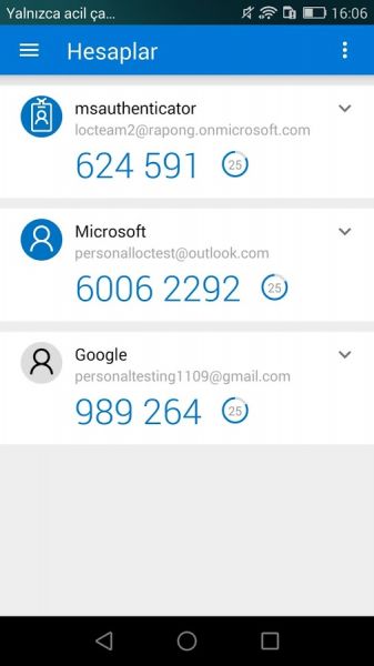Azure Authenticator İndir (Android) - Gezginler Mobil