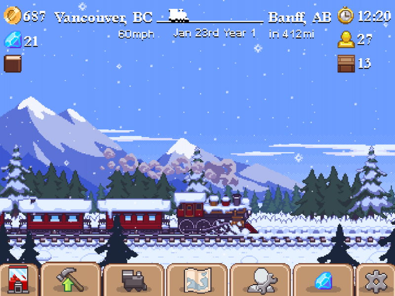 Tiny Rails İndir (Android) - Gezginler Mobil