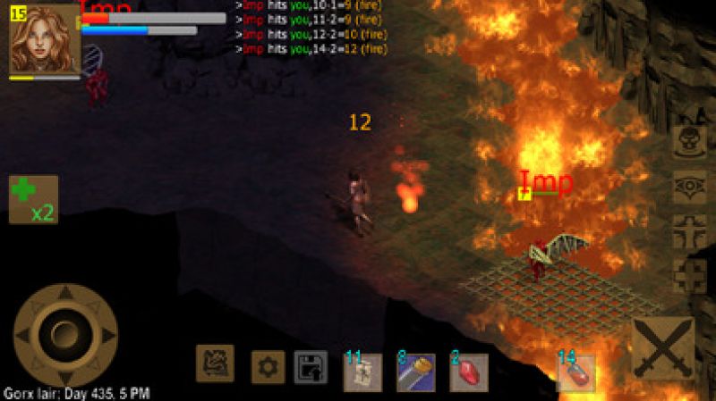 Exiled Kingdoms RPG İndir (iPhone ve iPad) - IOS için Exiled Kingdoms ...