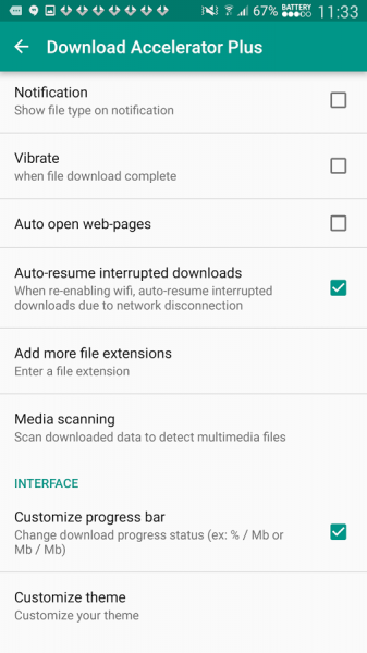 Download Accelerator Plus İndir (Android) - Gezginler Mobil