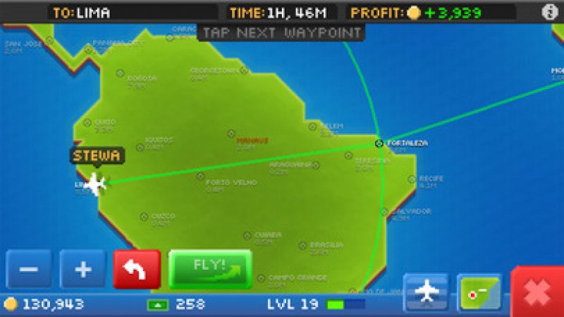 Pocket Planes - Free Airline Management Game İndir (iPhone ve iPad ...