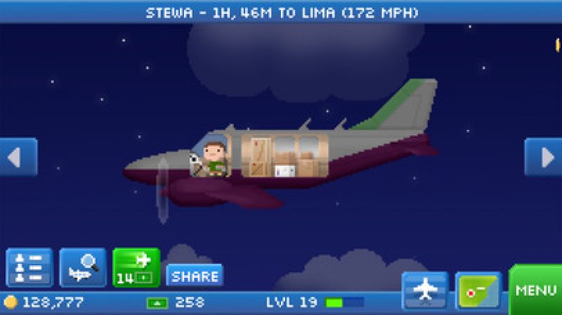 Pocket Planes - Free Airline Management Game İndir (iPhone ve iPad ...