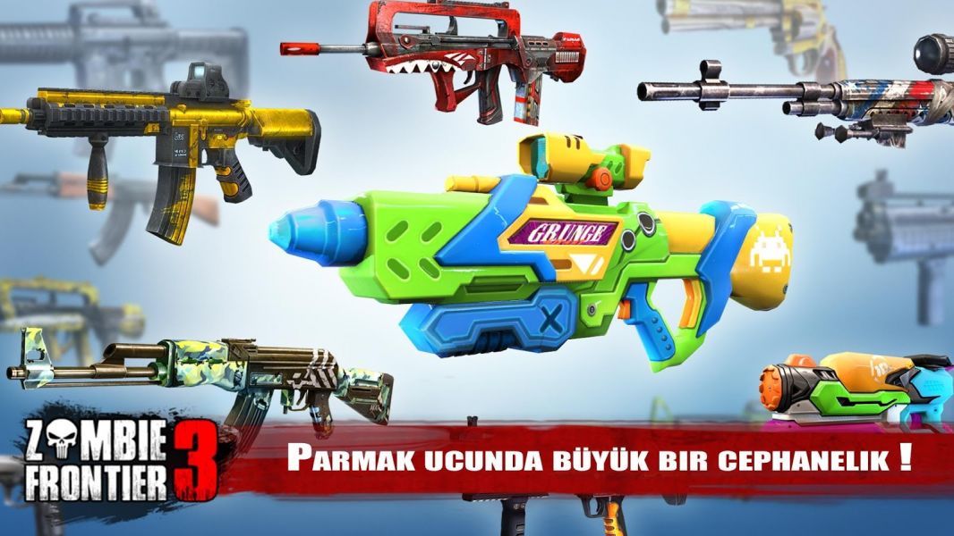 Zombie Frontier 3 İndir (Android) - Android için Zombi Oyunu ...