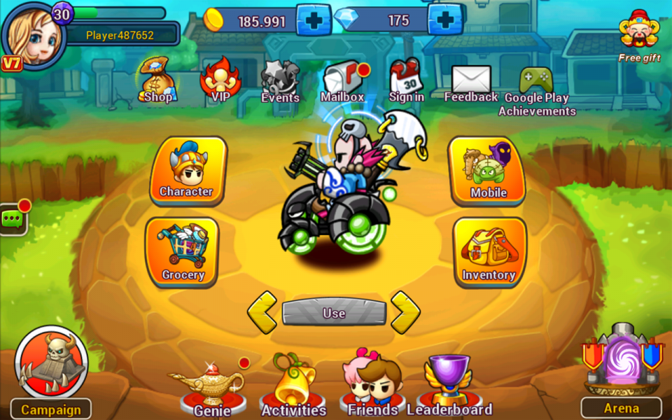 Gungun Online İndir (Android) - Gezginler Mobil