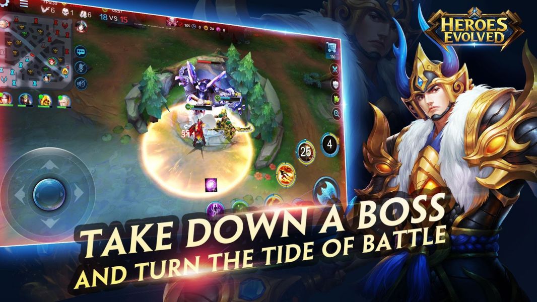 Heroes Evolved İndir (Android) - Gezginler Mobil