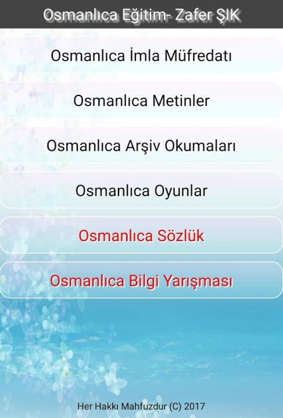 Osmanlıca Eğitim İndir (Android) - Gezginler Mobil Osmanlıca Eğitim İndir (Android) - Gezginler Mobil