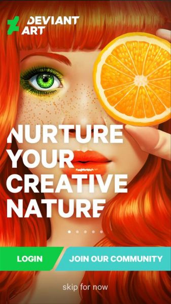 DeviantArt İndir (Android) - Gezginler Mobil