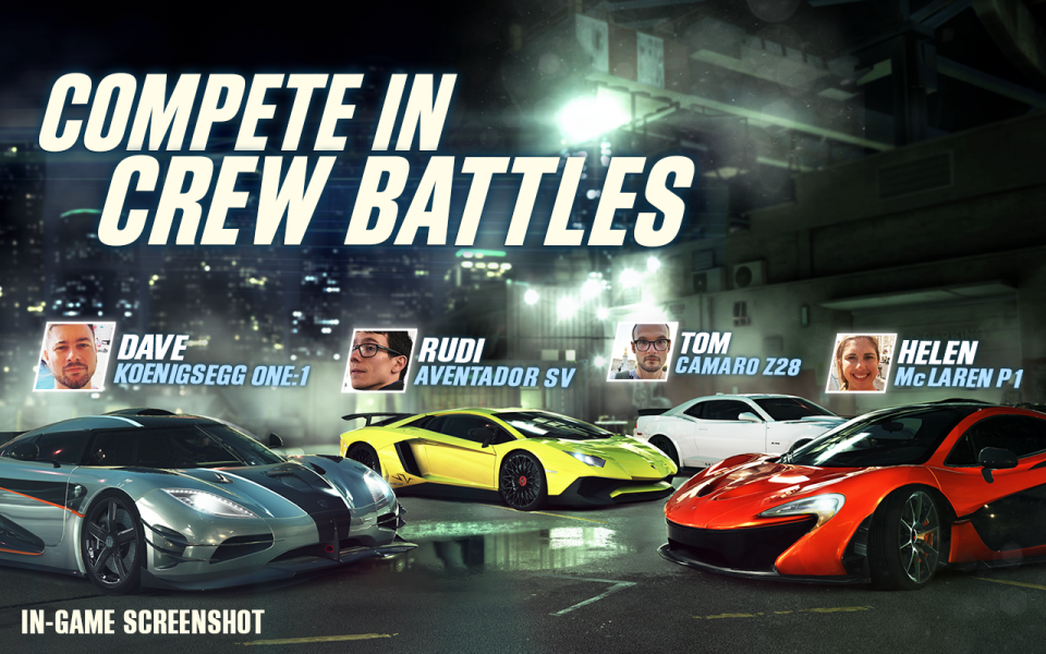 CSR Racing 2 İndir (Android) - Gezginler Mobil