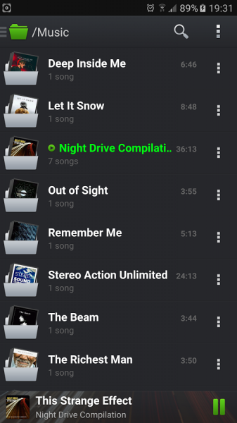 PlayerPro Music Player Trial İndir (Android) - Müzik Çalar Uygulaması ...