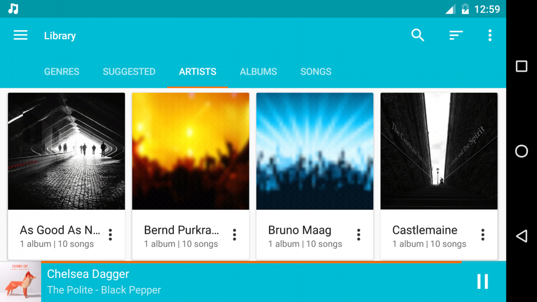 Shuttle Music Player İndir (Android) - Gezginler Mobil