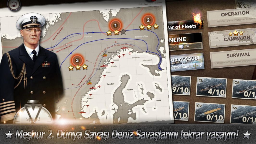 Navy Field İndir (Android) - Gezginler Mobil