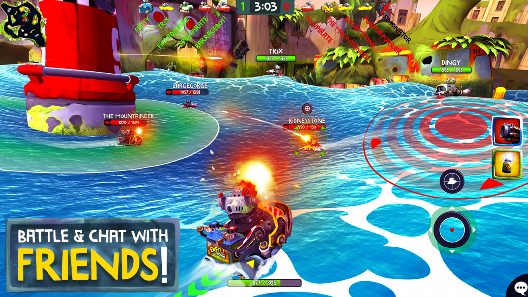 Battle Bay İndir (Android) - Gezginler Mobil