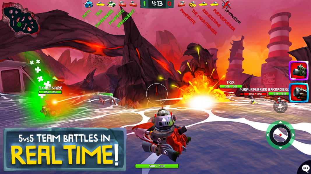 Battle Bay İndir (Android) - Gezginler Mobil