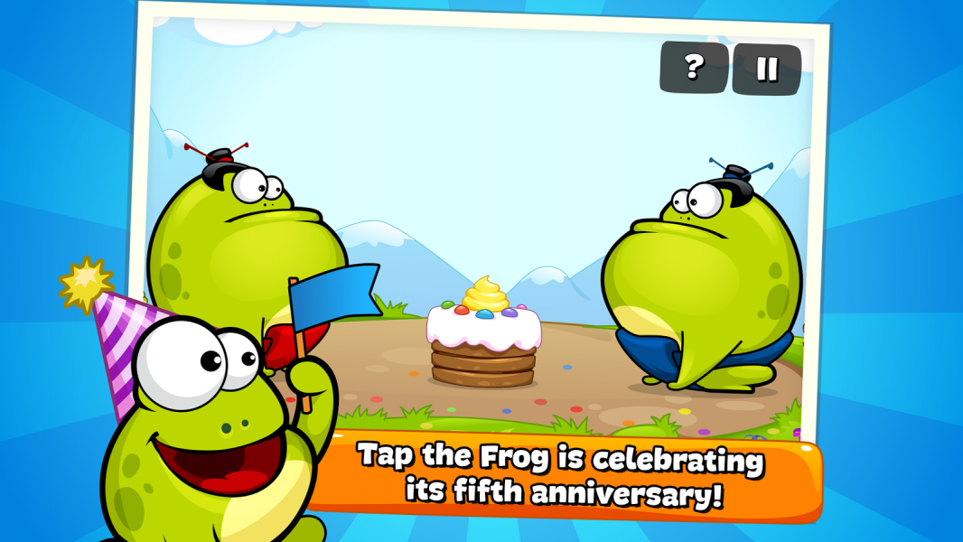 Tap the Frog İndir (Android) - Gezginler Mobil