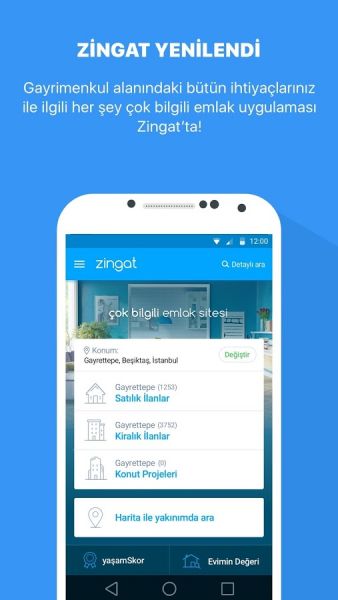 Zingat İndir (Android) - Gezginler Mobil