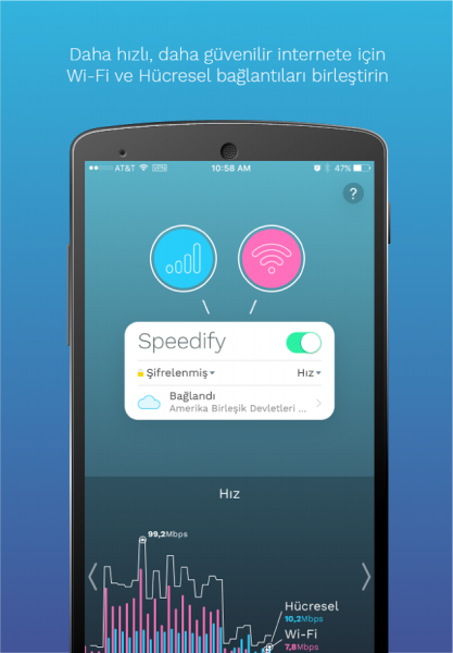 Speedify - Faster Internet İndir (Android) - Gezginler Mobil