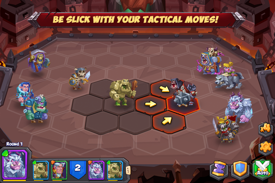 Tactical Monsters Rumble Arena İndir (Android) - Gezginler Mobil