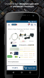 Robotistan İndir (Android) - Gezginler Mobil