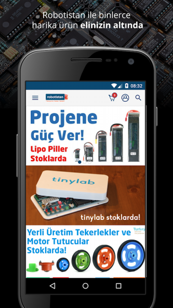 Robotistan İndir (Android) - Gezginler Mobil