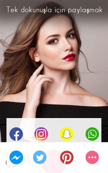 Sweet Selfie Camera İndir Android Güzellik Filtre Kamerası
