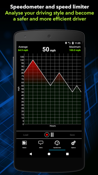 Radarbot Free: Speed Camera Detector & Speedometer İndir (Android ...