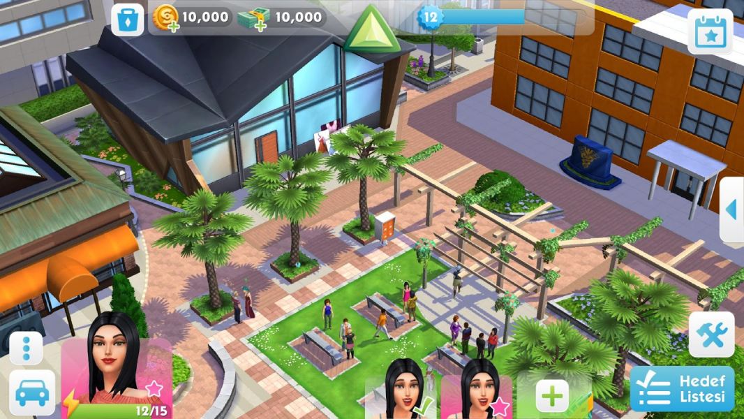 The Sims(TM) Mobil İndir (Android) - Gezginler Mobil
