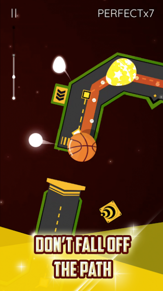 Dancing Ballz: Müzik Çizgisi İndir (Android) - Gezginler Mobil