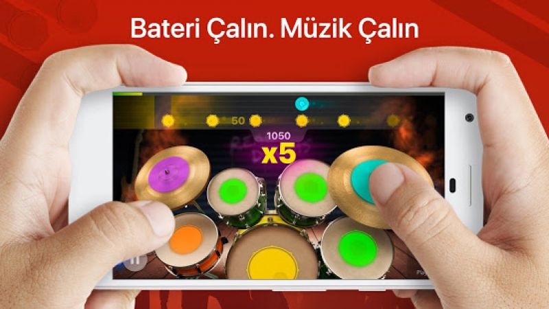 WeDrum: Davul Müzik Oyunlar ve Bateri Simülatörü İndir (Android ...