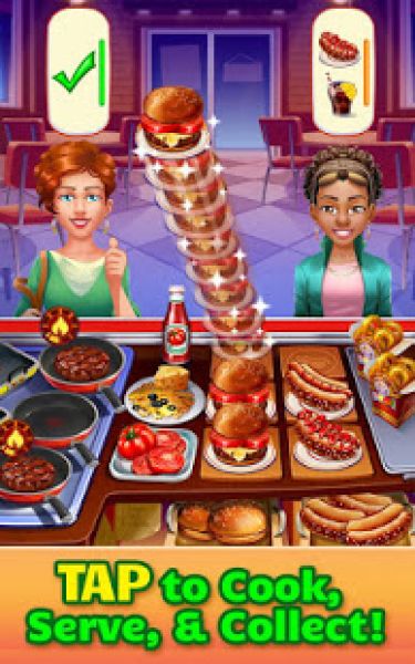 Cooking Craze İndir (Android) - A Fast & Fun Restaurant Chef Game ...