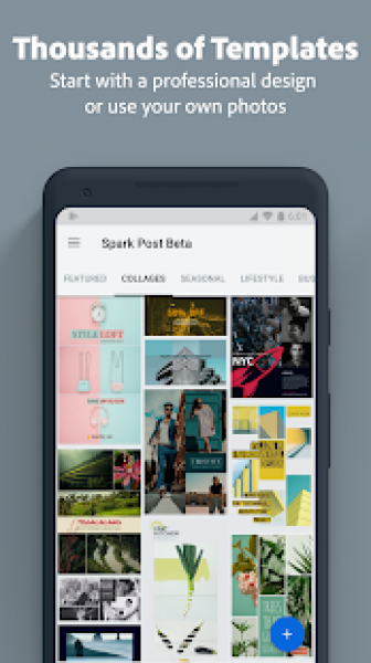 Adobe Spark Post İndir (Android) - Gezginler Mobil
