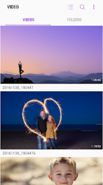 Samsung Video Library İndir (Android) - Samsung Video Kütüphanesi ...