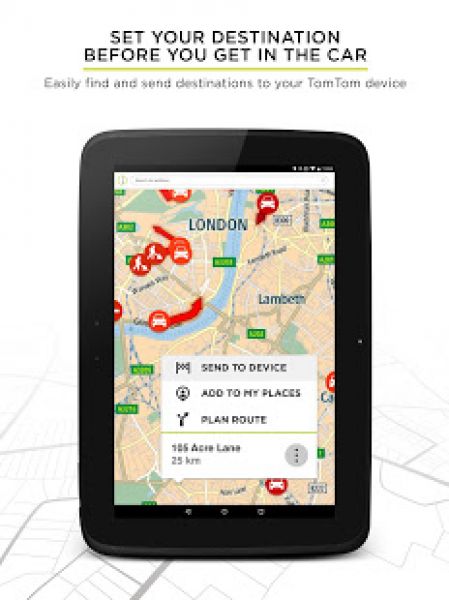 TomTom MyDrive İndir (Android) - Gezginler Mobil