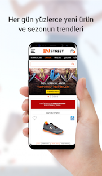 İnstreet İndir (Android) - Gezginler Mobil